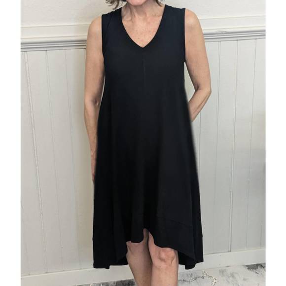Nally & Millie | Dresses | New Nally Millie French Terry Vneck Tank ...